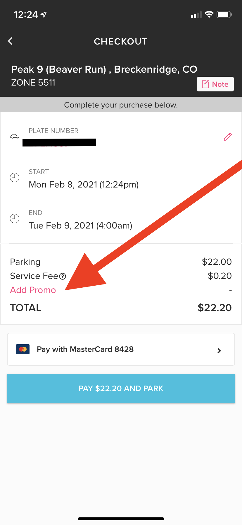How to Enter a Promo Code – HONK