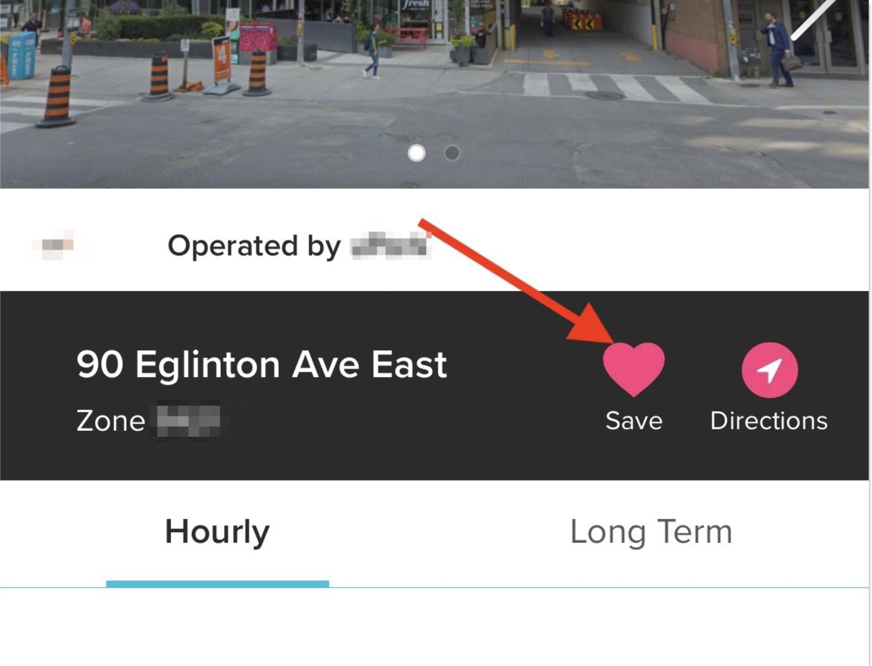 How to Favourite a Zone in the HONK App – HONK